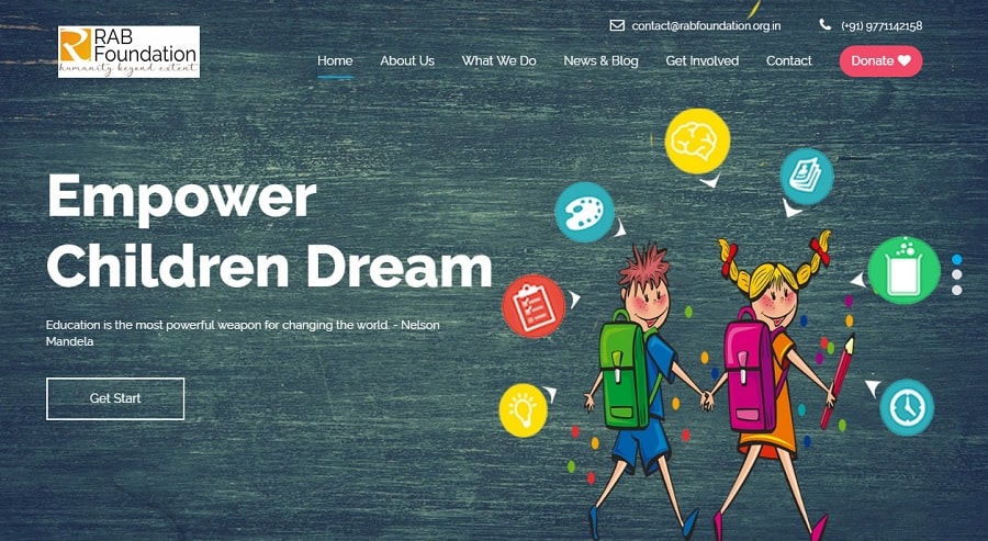 RAB Foundation | Education, Environment, Volunteer